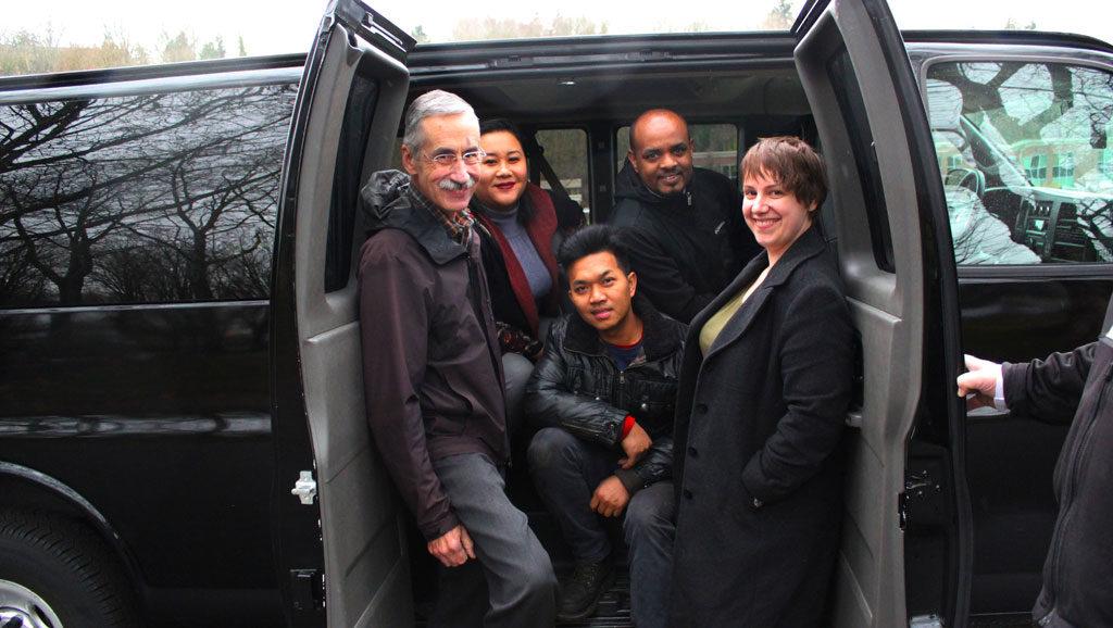 Private Vans - Shuttle Express