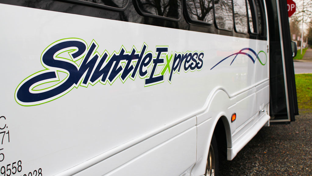 Executive 28 Passenger Coach Bus from Shuttle Express