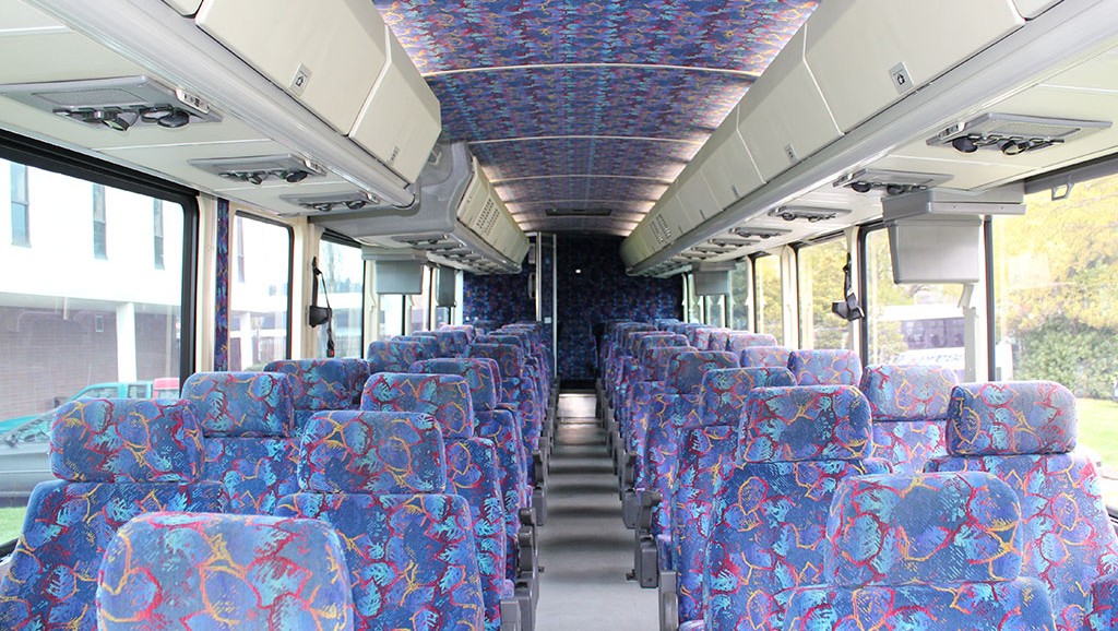 55 Passenger Coach Bus from Shuttle Express