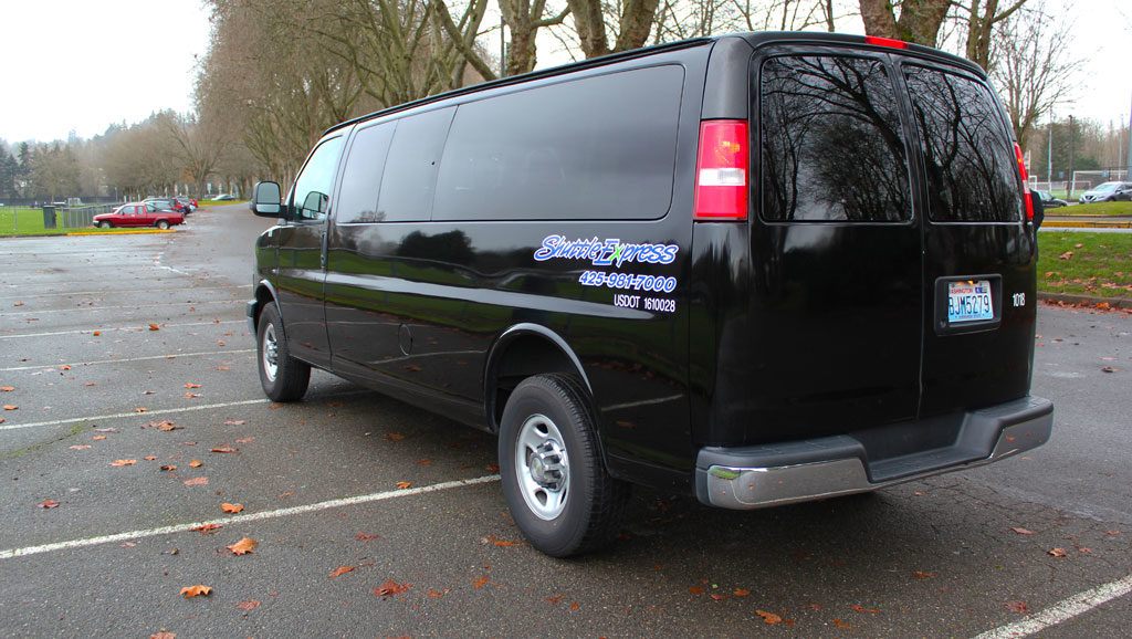 Private Van Service to SeaTac Airport from Shuttle Express