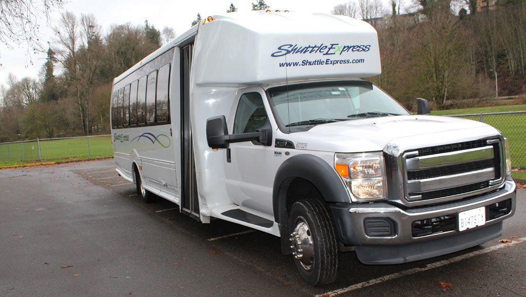 Executive 28 Passenger Coach Bus from Shuttle Express